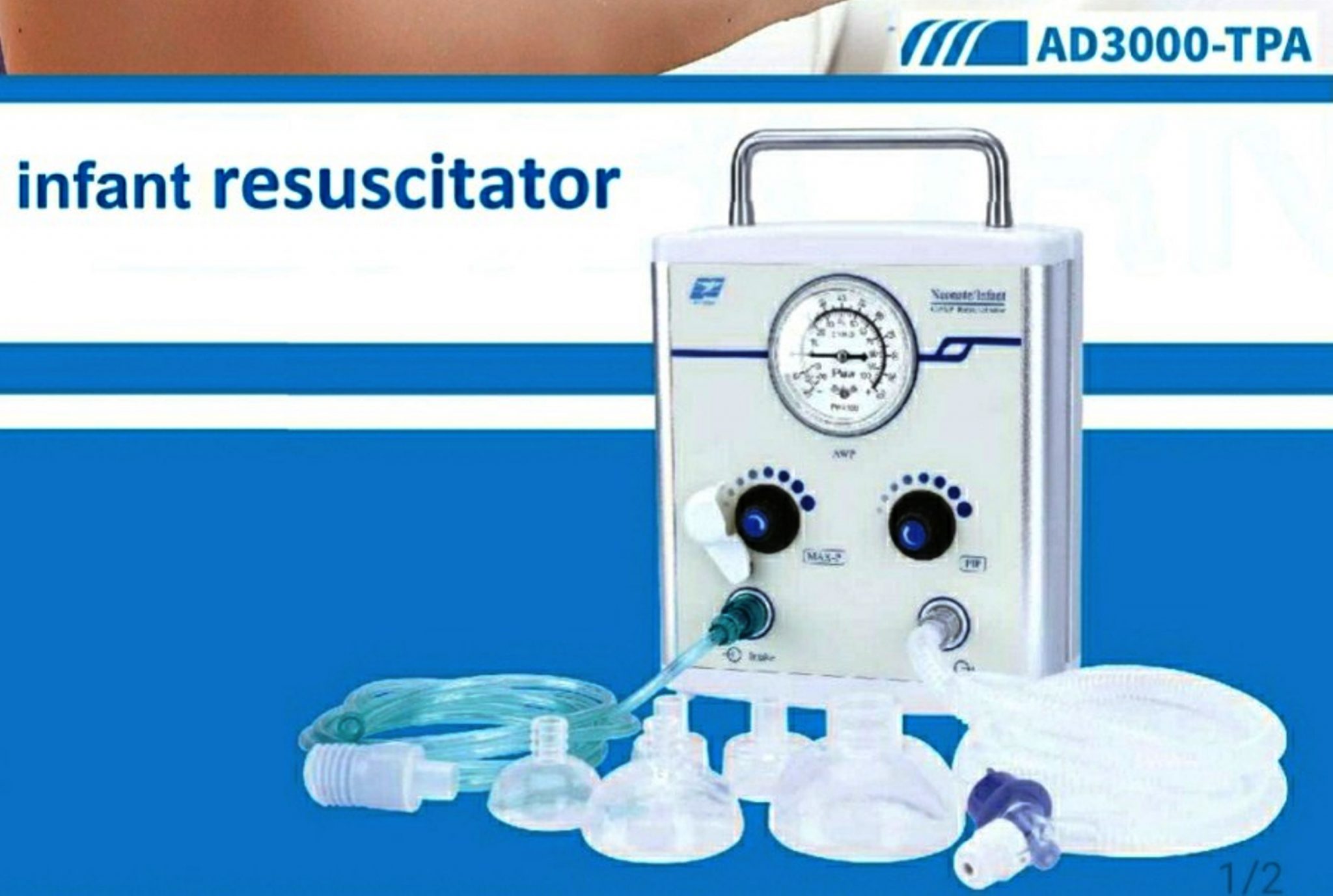 Pigeon Infant Resuscitator/ T-Piece – PT. Mandiri Jaya Medika